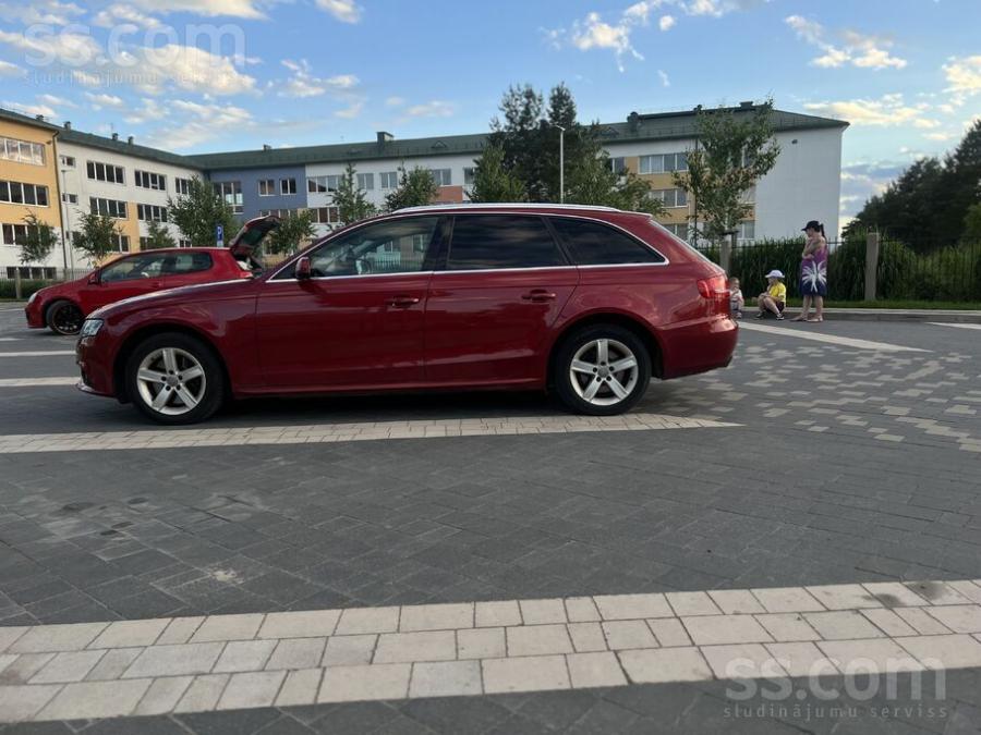 Красный Ауди А4 2010 в Елгава, объемом двигателя 2.00 л и пробегом 250 тыс. км за 5300 €, фото 23 на AUTOMOTO.COM.LV