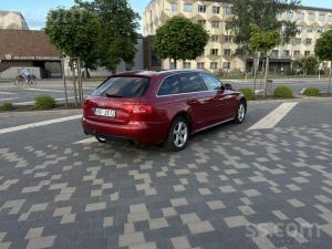 Red Audi A4 2010 in Jelgava, with an engine capacity of 2.00 L and mileage of 250 thousand km for 5300 €, photo 3 on AUTOMOTO.COM.LV
