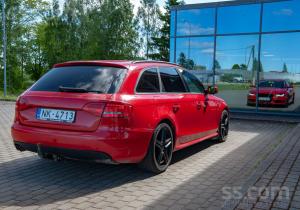Sarkans Audi A4 2010 Cēsis, ar dzinēja tilpumu 2.00 L un nobraukumu 364 tūkst. km par 4250 €, foto 7 vietnē AUTOMOTO.COM.LV