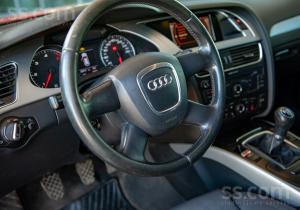 Sarkans Audi A4 2010 Cēsis, ar dzinēja tilpumu 2.00 L un nobraukumu 364 tūkst. km par 4250 €, foto 14 vietnē AUTOMOTO.COM.LV