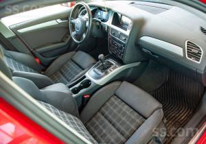 Sarkans Audi A4 2010 Cēsis, ar dzinēja tilpumu 2.00 L un nobraukumu 364 tūkst. km par 4250 €, foto 17 vietnē AUTOMOTO.COM.LV