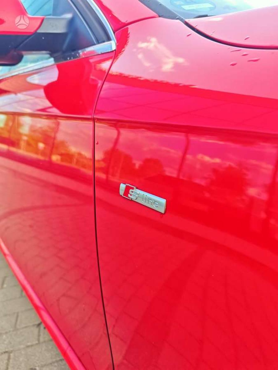 Red Audi A4 2010 in Utena, with an engine capacity of 1.80 L and mileage of 374 thousand km for 5600 €, photo 8 on AUTOMOTO.COM.LV