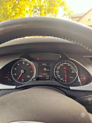 Red Audi A4 2010 in Utena, with an engine capacity of 1.80 L and mileage of 374 thousand km for 5600 €, photo 11 on AUTOMOTO.COM.LV