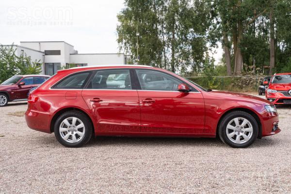 Ауди А4 2010 в Лиепая на AUTOMOTO.COM.LV Красный Ауди А4 2010 в Лиепая, объемом двигателя 2.00 л и пробегом 277 тыс. км за 6500 €, фото 5 на AUTOMOTO.COM.LV