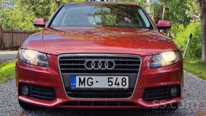 Sarkans Audi A4 2010 Jūrmala, ar dzinēja tilpumu 2.00 L un nobraukumu 470 tūkst. km par 3200 €, foto 4 vietnē AUTOMOTO.COM.LV
