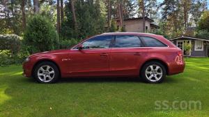 Sarkans Audi A4 2010 Jūrmala, ar dzinēja tilpumu 2.00 L un nobraukumu 470 tūkst. km par 3200 €, foto 12 vietnē AUTOMOTO.COM.LV