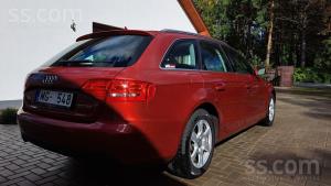 Sarkans Audi A4 2010 Jūrmala, ar dzinēja tilpumu 2.00 L un nobraukumu 470 tūkst. km par 3200 €, foto 15 vietnē AUTOMOTO.COM.LV