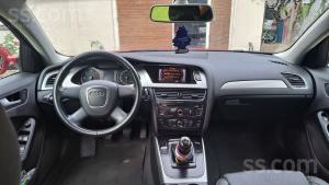 Sarkans Audi A4 2010 Jūrmala, ar dzinēja tilpumu 2.00 L un nobraukumu 470 tūkst. km par 3200 €, foto 18 vietnē AUTOMOTO.COM.LV
