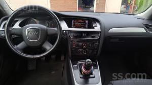 Sarkans Audi A4 2010 Jūrmala, ar dzinēja tilpumu 2.00 L un nobraukumu 470 tūkst. km par 3200 €, foto 19 vietnē AUTOMOTO.COM.LV