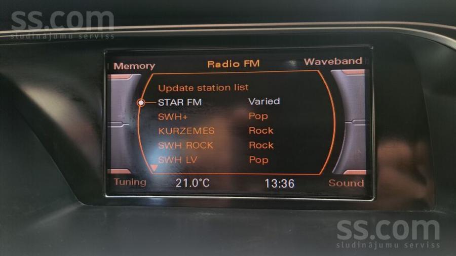 Sarkans Audi A4 2010 Jūrmala, ar dzinēja tilpumu 2.00 L un nobraukumu 470 tūkst. km par 3200 €, foto 21 vietnē AUTOMOTO.COM.LV