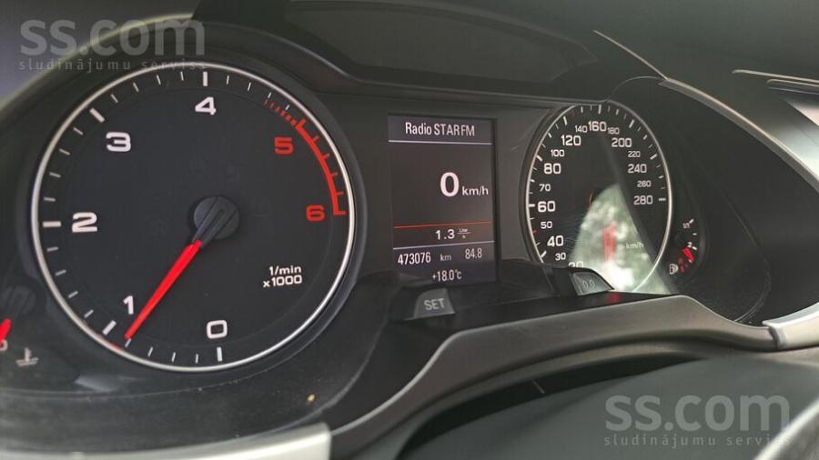 Sarkans Audi A4 2010 Jūrmala, ar dzinēja tilpumu 2.00 L un nobraukumu 470 tūkst. km par 3200 €, foto 22 vietnē AUTOMOTO.COM.LV