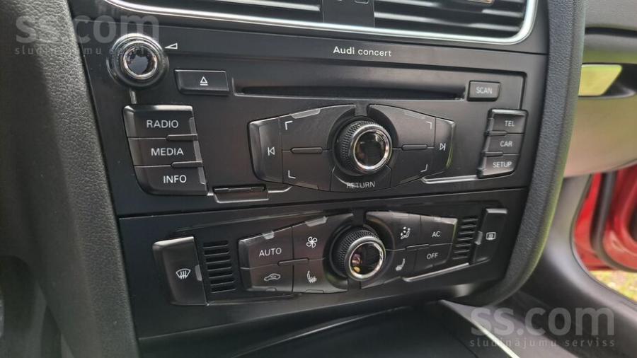 Sarkans Audi A4 2010 Jūrmala, ar dzinēja tilpumu 2.00 L un nobraukumu 470 tūkst. km par 3200 €, foto 25 vietnē AUTOMOTO.COM.LV