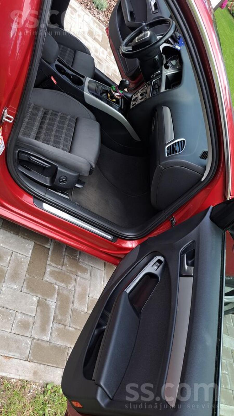 Sarkans Audi A4 2010 Jūrmala, ar dzinēja tilpumu 2.00 L un nobraukumu 470 tūkst. km par 3200 €, foto 27 vietnē AUTOMOTO.COM.LV