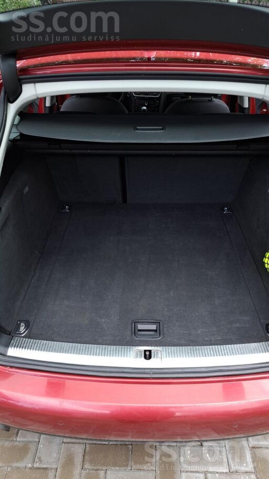 Sarkans Audi A4 2010 Jūrmala, ar dzinēja tilpumu 2.00 L un nobraukumu 470 tūkst. km par 3200 €, foto 29 vietnē AUTOMOTO.COM.LV