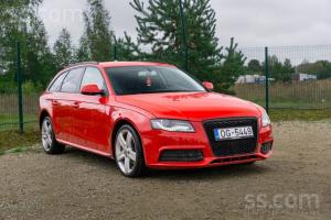 Red Audi A4 2011 in Riga, with an engine capacity of 1.80 L and mileage of 359 thousand km for 6990 €, photo 3 on AUTOMOTO.COM.LV