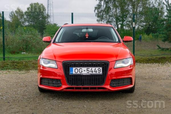 Sarkans Audi A4 2011 Rīga, ar dzinēja tilpumu 1.80 L un nobraukumu 359 tūkst. km par 6990 €, foto 2 vietnē AUTOMOTO.COM.LV