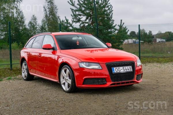 Sarkans Audi A4 2011 Rīga, ar dzinēja tilpumu 1.80 L un nobraukumu 359 tūkst. km par 6990 €, foto 3 vietnē AUTOMOTO.COM.LV