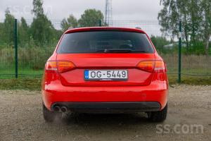 Red Audi A4 2011 in Riga, with an engine capacity of 1.80 L and mileage of 359 thousand km for 6990 €, photo 5 on AUTOMOTO.COM.LV
