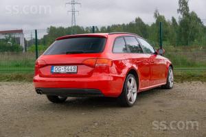 Red Audi A4 2011 in Riga, with an engine capacity of 1.80 L and mileage of 359 thousand km for 6990 €, photo 6 on AUTOMOTO.COM.LV