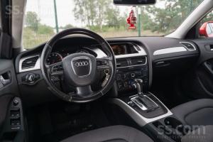 Red Audi A4 2011 in Riga, with an engine capacity of 1.80 L and mileage of 359 thousand km for 6990 €, photo 7 on AUTOMOTO.COM.LV