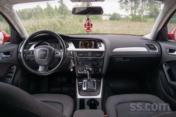 Sarkans Audi A4 2011 Rīga, ar dzinēja tilpumu 1.80 L un nobraukumu 359 tūkst. km par 6990 €, foto 10 vietnē AUTOMOTO.COM.LV