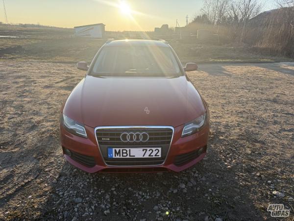 Sarkans Audi A4 2011 Klaipėda, ar dzinēja tilpumu 2.00 L un nobraukumu 212 tūkst. km par 3800 €, foto 1 vietnē AUTOMOTO.COM.LV