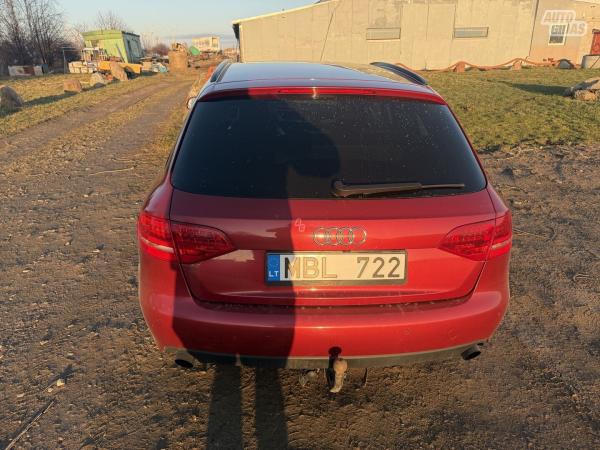 Sarkans Audi A4 2011 Klaipėda, ar dzinēja tilpumu 2.00 L un nobraukumu 212 tūkst. km par 3800 €, foto 4 vietnē AUTOMOTO.COM.LV
