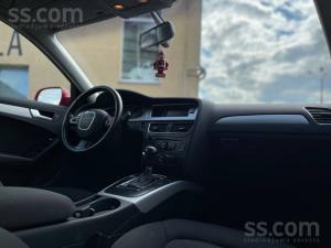 Red Audi A4 2011 in Riga, with an engine capacity of 2.00 L and mileage of 358 thousand km for 5500 €, photo 3 on AUTOMOTO.COM.LV