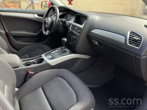 Red Audi A4 2011 in Riga, with an engine capacity of 2.00 L and mileage of 358 thousand km for 5500 €, photo 5 on AUTOMOTO.COM.LV