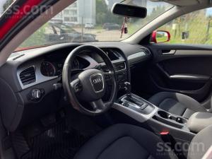 Red Audi A4 2011 in Riga, with an engine capacity of 2.00 L and mileage of 358 thousand km for 5500 €, photo 9 on AUTOMOTO.COM.LV