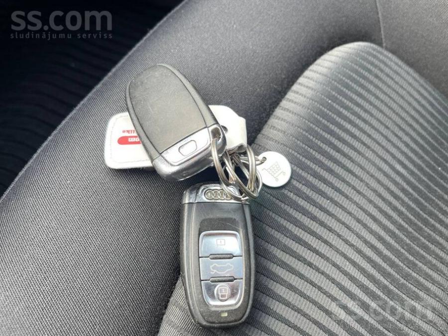 Red Audi A4 2011 in Riga, with an engine capacity of 2.00 L and mileage of 358 thousand km for 5500 €, photo 10 on AUTOMOTO.COM.LV