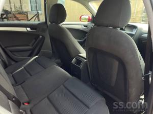 Red Audi A4 2011 in Riga, with an engine capacity of 2.00 L and mileage of 358 thousand km for 5500 €, photo 12 on AUTOMOTO.COM.LV