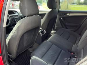 Red Audi A4 2011 in Riga, with an engine capacity of 2.00 L and mileage of 358 thousand km for 5500 €, photo 14 on AUTOMOTO.COM.LV