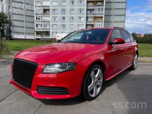 Red Audi A4 2011 in Riga, with an engine capacity of 2.00 L and mileage of 358 thousand km for 5500 €, photo 15 on AUTOMOTO.COM.LV