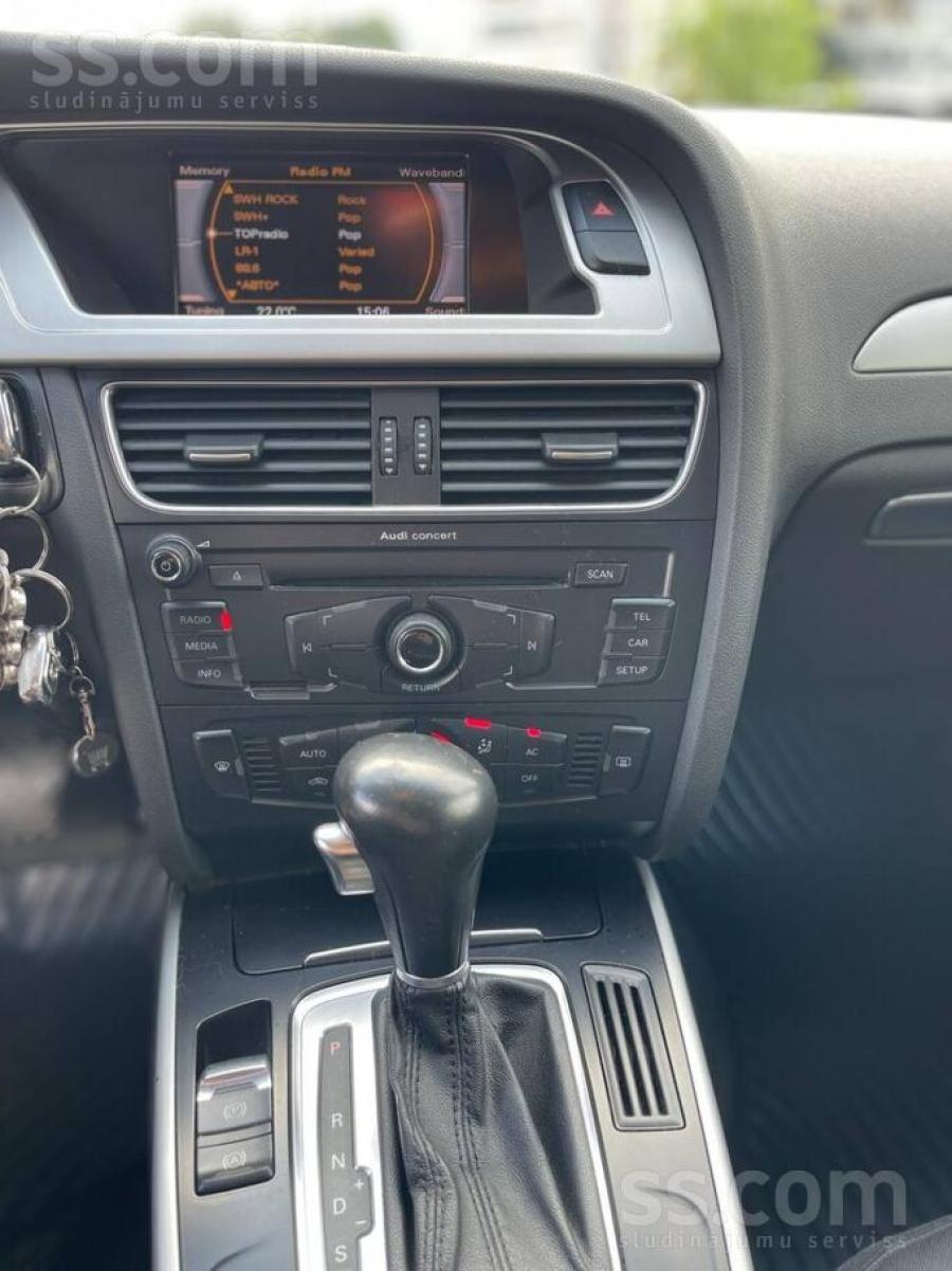 Red Audi A4 2011 in Riga, with an engine capacity of 2.00 L and mileage of 358 thousand km for 5500 €, photo 16 on AUTOMOTO.COM.LV