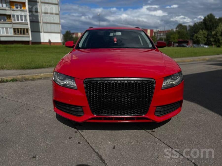 Red Audi A4 2011 in Riga, with an engine capacity of 2.00 L and mileage of 358 thousand km for 5500 €, photo 17 on AUTOMOTO.COM.LV