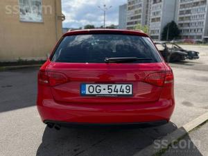 Red Audi A4 2011 in Riga, with an engine capacity of 2.00 L and mileage of 358 thousand km for 5500 €, photo 18 on AUTOMOTO.COM.LV