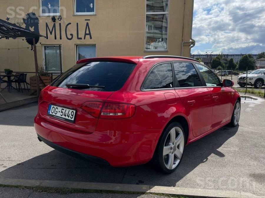 Red Audi A4 2011 in Riga, with an engine capacity of 2.00 L and mileage of 358 thousand km for 5500 €, photo 19 on AUTOMOTO.COM.LV
