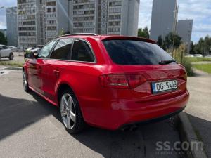 Red Audi A4 2011 in Riga, with an engine capacity of 2.00 L and mileage of 358 thousand km for 5500 €, photo 20 on AUTOMOTO.COM.LV