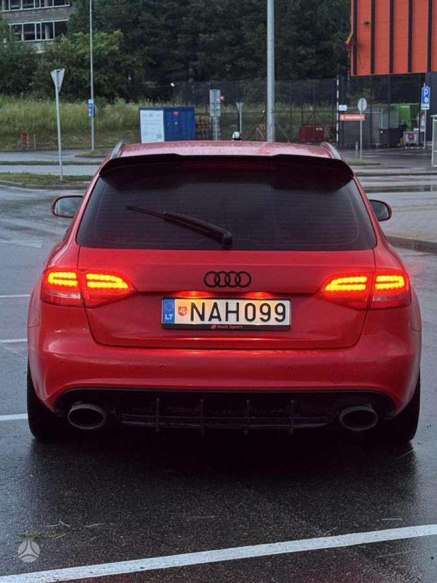 Sarkans Audi A4 2011 Viļņa, ar dzinēja tilpumu 1.98 L un nobraukumu 280 tūkst. km par 5300 €, foto 4 vietnē AUTOMOTO.COM.LV