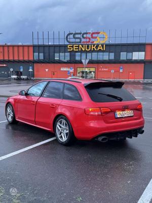 Sarkans Audi A4 2011 Viļņa, ar dzinēja tilpumu 1.98 L un nobraukumu 280 tūkst. km par 5300 €, foto 5 vietnē AUTOMOTO.COM.LV