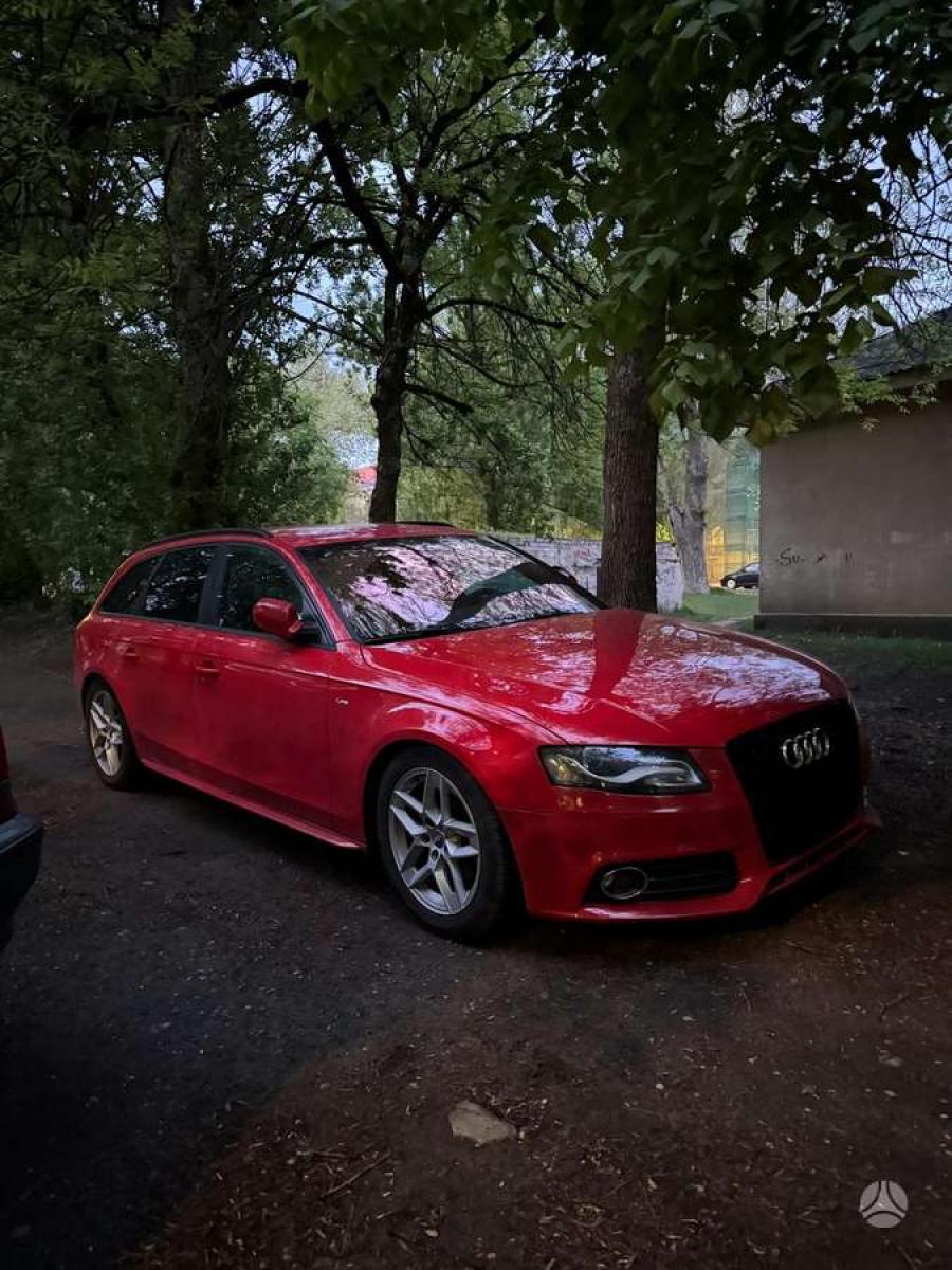 Sarkans Audi A4 2011 Viļņa, ar dzinēja tilpumu 1.98 L un nobraukumu 280 tūkst. km par 5300 €, foto 7 vietnē AUTOMOTO.COM.LV