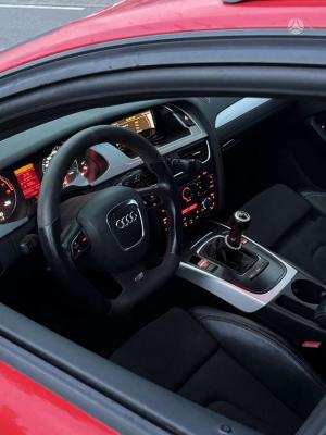 Sarkans Audi A4 2011 Viļņa, ar dzinēja tilpumu 1.98 L un nobraukumu 280 tūkst. km par 5300 €, foto 8 vietnē AUTOMOTO.COM.LV