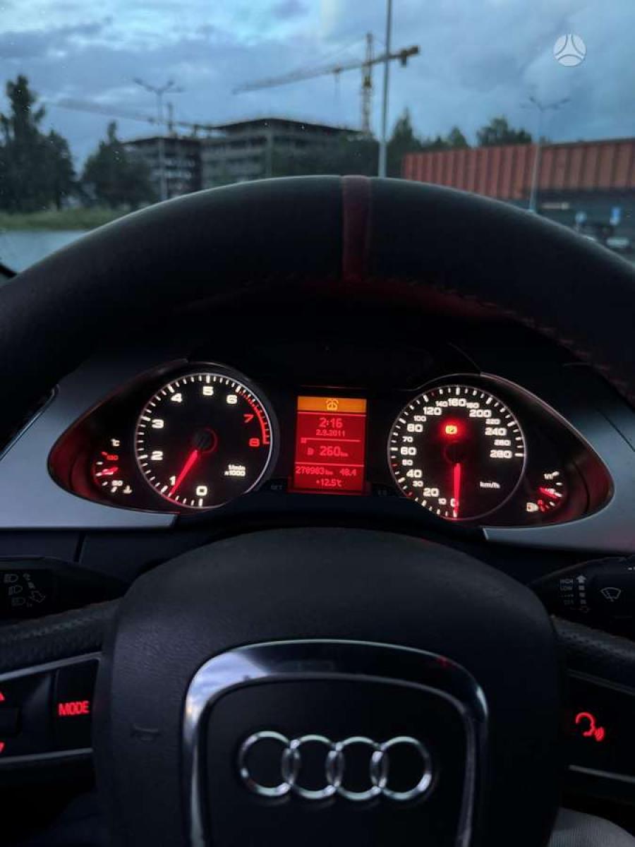 Sarkans Audi A4 2011 Viļņa, ar dzinēja tilpumu 1.98 L un nobraukumu 280 tūkst. km par 5300 €, foto 9 vietnē AUTOMOTO.COM.LV