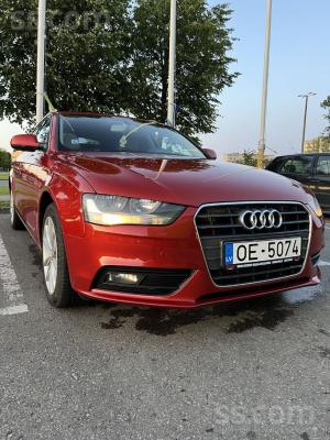 Red Audi A4 2012 in Riga, with an engine capacity of 2.00 L and mileage of 355 thousand km for 7800 €, photo 4 on AUTOMOTO.COM.LV