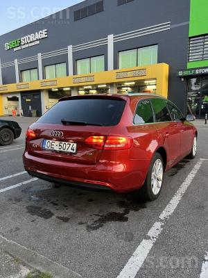 Red Audi A4 2012 in Riga, with an engine capacity of 2.00 L and mileage of 355 thousand km for 7800 €, photo 5 on AUTOMOTO.COM.LV