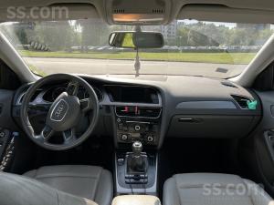 Red Audi A4 2012 in Riga, with an engine capacity of 2.00 L and mileage of 355 thousand km for 7800 €, photo 7 on AUTOMOTO.COM.LV