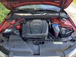 Red Audi A4 2012 in Riga, with an engine capacity of 2.00 L and mileage of 355 thousand km for 7800 €, photo 8 on AUTOMOTO.COM.LV