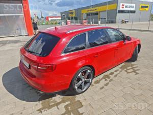 Sarkans Audi A4 2012 Jēkabpils, ar dzinēja tilpumu 3.00 L un nobraukumu 403 tūkst. km par 8500 €, foto 4 vietnē AUTOMOTO.COM.LV