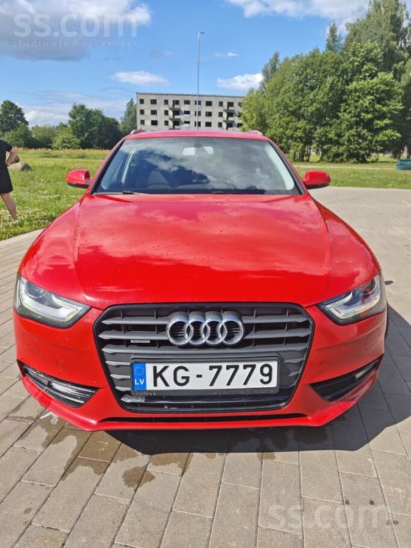 Red Audi A4 2012 in Jekabpils, with an engine capacity of 3.00 L and mileage of 403 thousand km for 8500 €, photo 5 on AUTOMOTO.COM.LV